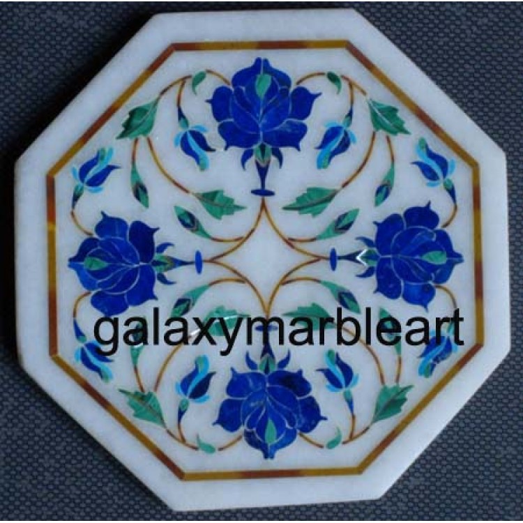 Taj Mahal inlay work tile Agra, India